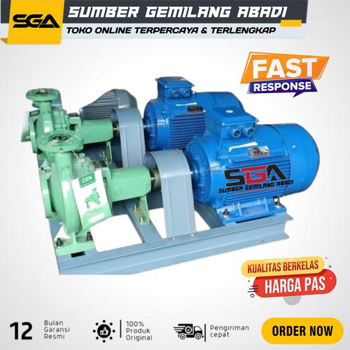 Jual Pompa Centrifugal Torishima CEN 50x40-250 + Yuema 20HP 380V 2Pole ...
