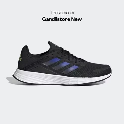 Jual Sepatu Running Lari Pria Adidas Duramo SL H04624 Black Men ...