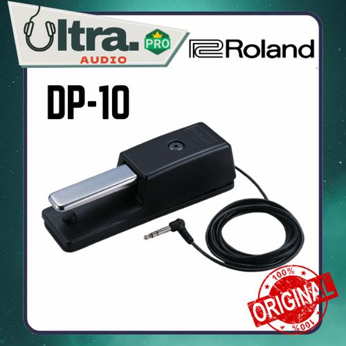 Jual Roland DP 10 DP10 DP-10 Damper Pedal Sustain Keyboard Piano ...