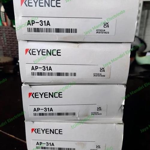 Jual Us Pressure Sensor Keyence Ap-31A Original | Keyence - Kab ...