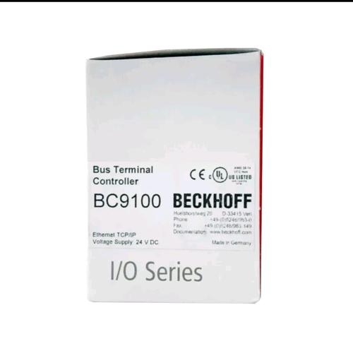Jual PLC Beckhoff BC9100 | Ethernet TCP/IP Bus Terminal Controller - Kota Depok - Profindo ...