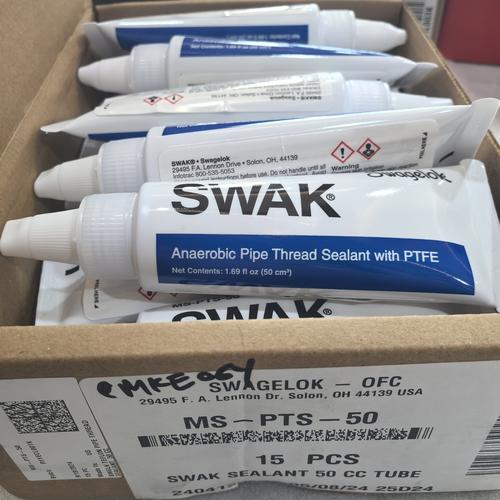 Jual SWAK Thread Sealant Tube 50cm3 MS-PTS-50 SWAGELOK - Kota Batam ...