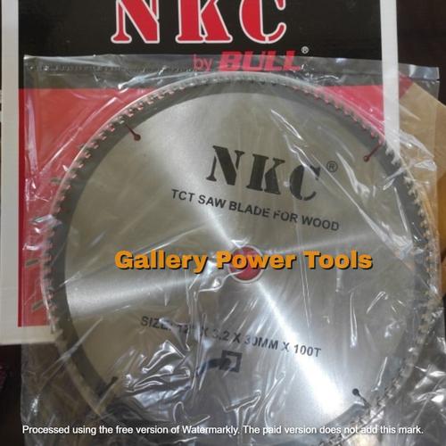 Jual Mata potong kayu circular saw tct saw blade 12 inch 100T NKC ...