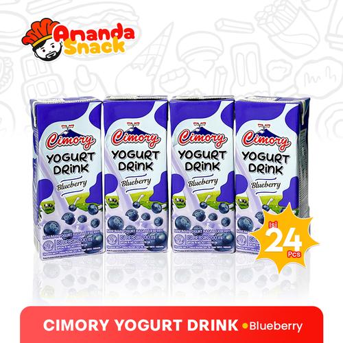 Jual Cimory Yogurt Drink Blueberry 1 Dus Isi 24 Pcs - Chimory - Kab ...