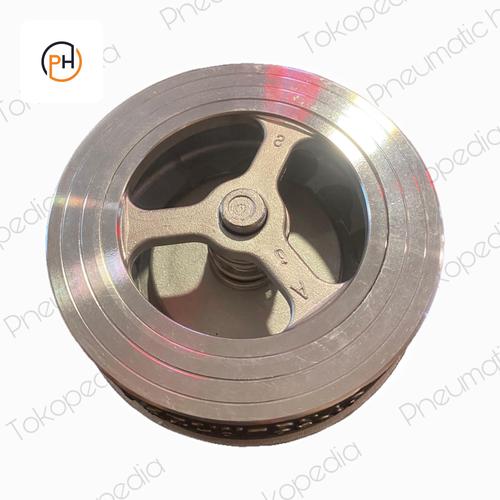 Jual DISCO CHECK VALVE SS316 2 INCH PN40 DN50 STAINLESS STEEL 316 2 ...