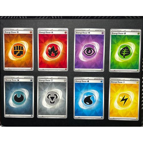 Jual Energi Dasar Petarung - Api - Psikis - Daun - Kegelapan - Logam ...
