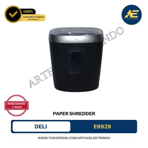 Jual Deli Penghancur Kertas kapasitas 5 lembar ukuran 4 * 25mm Hitam ...