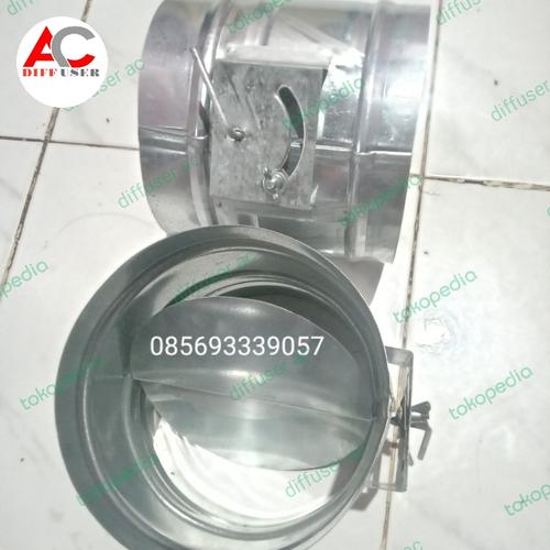 Jual Duct spigot damper 6 inch - Kab. Bogor - diffuser ac | Tokopedia