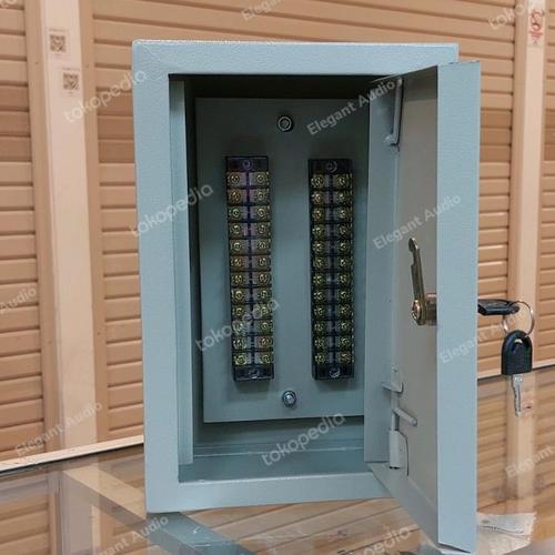 Jual Terminal Box Speaker System Terminal Box Sound System TBSS 24 zone ...