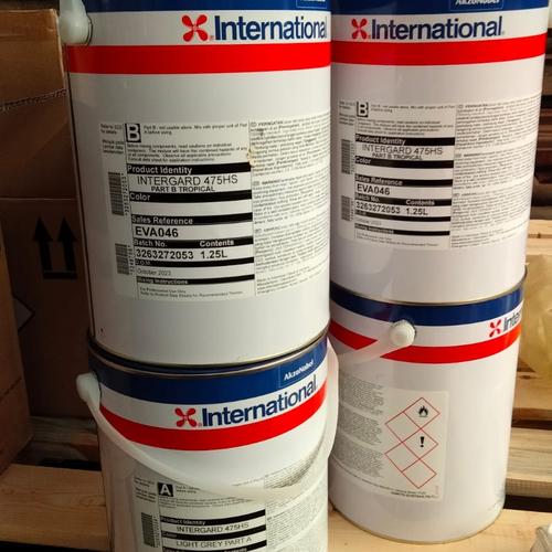 Jual International Paint - Intergard 475HS - Light Grey - Kab. Bekasi ...