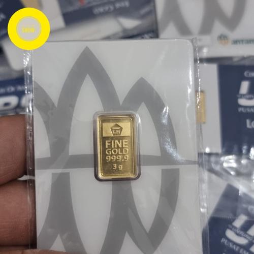 Jual Antam x emaskita Logam Mulia 24k emas batang 1 Gram - Kota ...