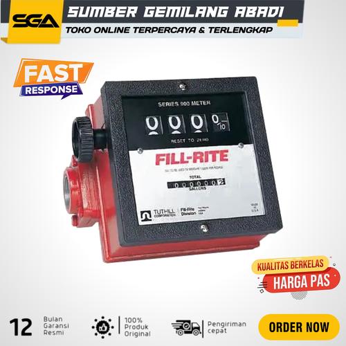 Jual Flowmeter solar 1.5 inch Fuel rite Flowmeter cairan kental 1.5 ...