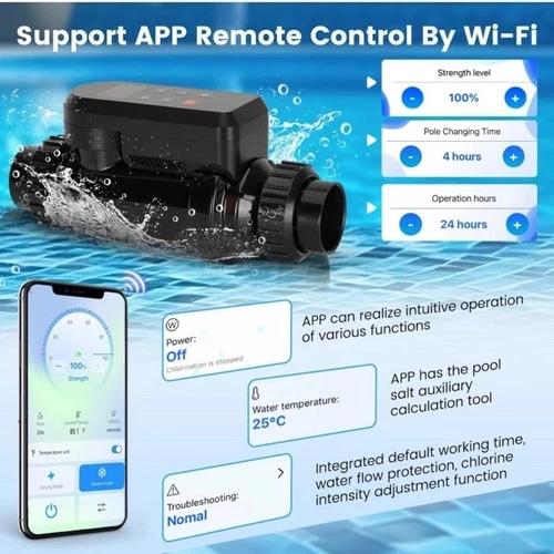 Jual STAR-E SALT CHLORINATOR SMART 20 GRAM SALT CHLORINATOR 20GRAM SALT ...