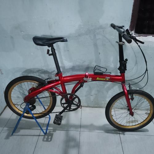 Jual sepeda lipat italy Aleoca Execution UK 20 - Kab. Bekasi ...