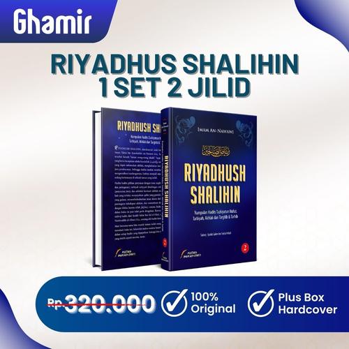 Jual Kitab Riyadhus Shalihin Imam An Nawawi 1 Set 2 Jilid Box Hardcover - Original Pustaka Imam ...