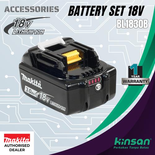 Promo Makita BL1830B Baterai 18V 3AH Cordless Litihium Ion Cicil 0% 3x - Kota Medan - KINSAN ...