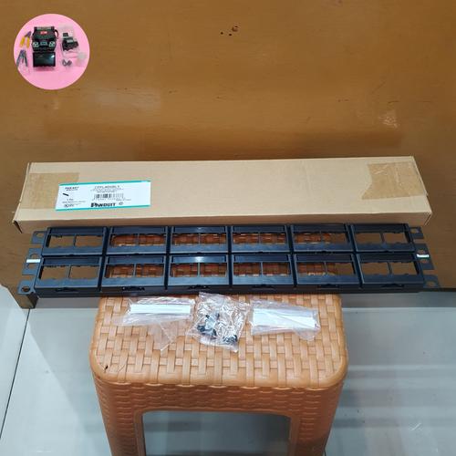 Jual PATCH PANEL 48 PORT PANDUIT CPPL48WBLY ORIGINAL - Jakarta Pusat ...