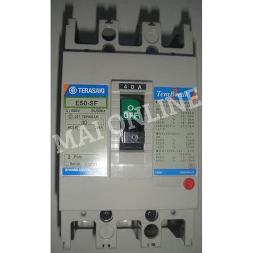 Jual MCB MCCB 3P 40A E50SF 40 A TERASAKI JEPANG SCHNEIDER ACHINT - Kab ...