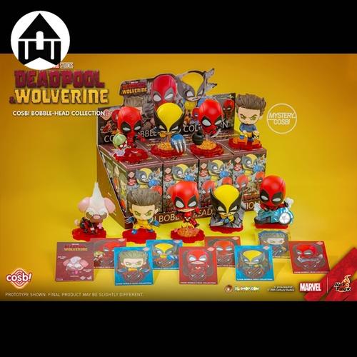 Jual Hot Toys Cosbi Cosbaby [CBX183] Deadpool 3 & Wolverine | Blind Box ...