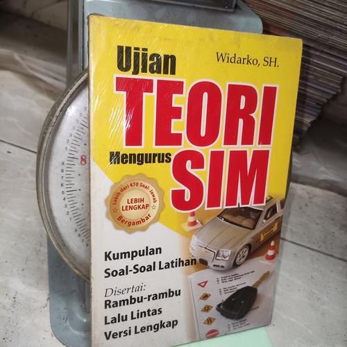Jual BUKU UJIAN TEORI MENGURUS SIM KUMPULAN SOAL-SOAL LATIHAN LENGKAP ...