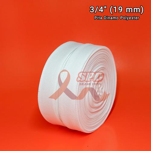 Jual PITA DINAMO 3/4" (19 MM) POLYESTER MURAH / TALI DINAMO / PITERBAN ...