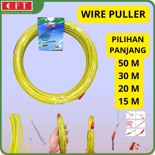 Jual TREKPER TARIKAN KABEL / WIRE GUIDER TRECK VEER CABLE PULLER 15, 20 ...