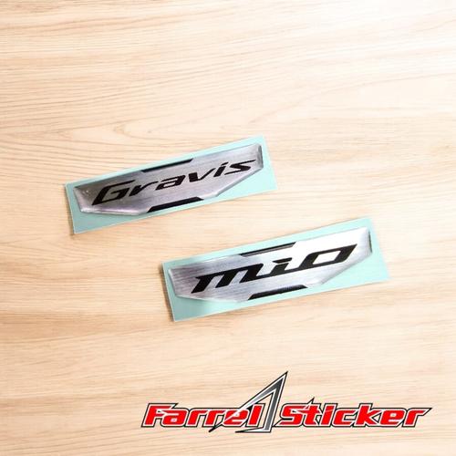 Jual STIKER TIMBUL GRAVIS STICKER TIMBUL mio freego - gravis - Jakarta ...