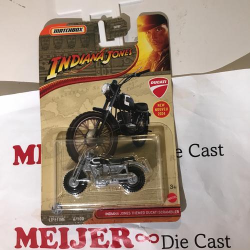 Jual Matchbox Indiana Jones Themed Ducati Scrambler (New for 2024 ...