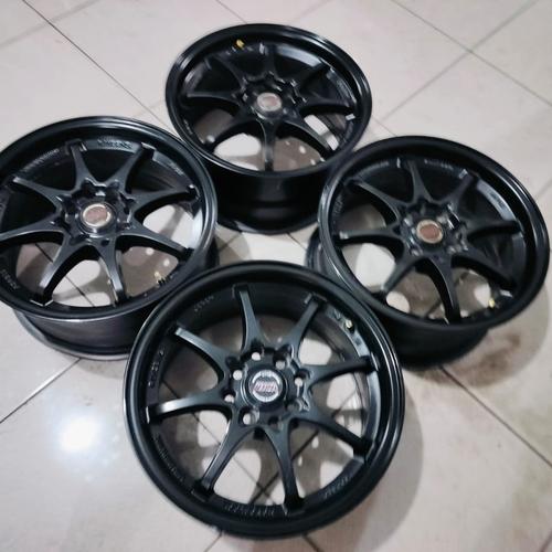 Jual velg sekan racing ce28 r15 x7 baut 4 untuk mobil avanza brio sigra ...