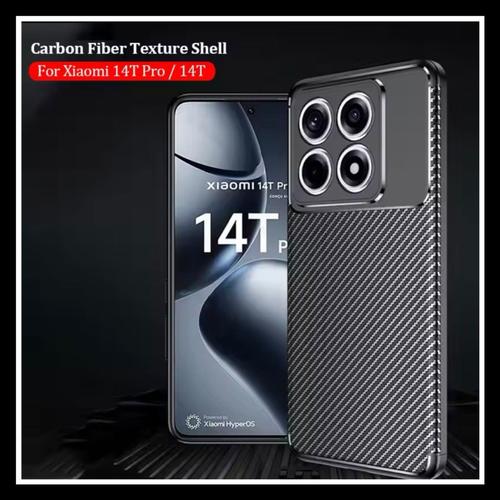 Jual Xiaomi 14T / Mi 14T Pro 5G Auto Focus Carbon Original Soft Case ...
