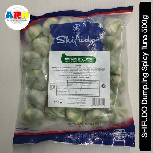 Jual SHIFUDO Dumpling Spicy Tuna 500g - Kota Surabaya - ARH Frozen ...