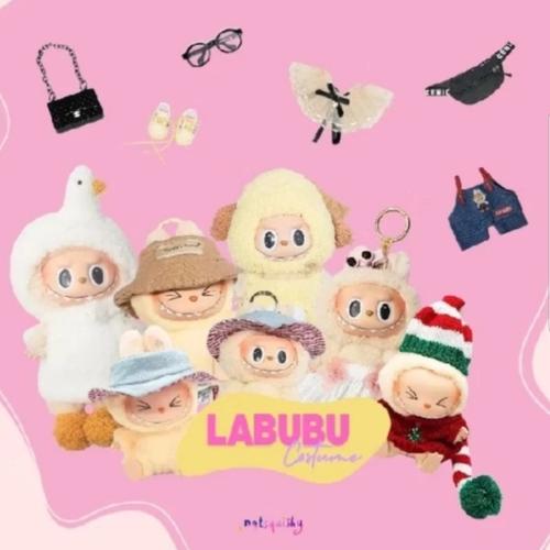 Jual One Set Baju Boneka Labubu V1 V2 / Setelan Baju Boneka Labubu ...
