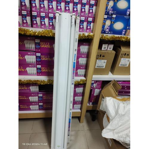 Jual TL LED V-SHAPE 2X36W V-SHAPE 2XLED TUBE ECOFIT 16W 1200MM ...