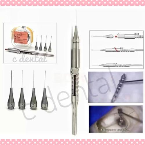 Jual Endo Remover Broken File Root Canal ByPass Technique Set - Jakarta ...