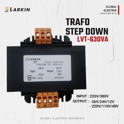 Jual Trafo Step Down 630VA Voltage Transformer Input 220V/380V Output ...