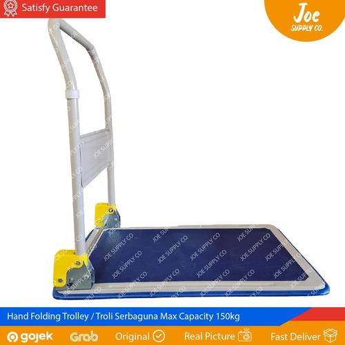 Jual Hand Truck / Troli / Trolley / Kereta Dorongan Barang Lipat 150kg ... Jual Hand Truck / Troli / Trolley / Kereta Dorongan Barang Lipat 150kg ...