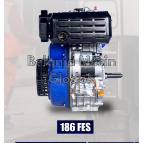 Jual Mesin Penggerak Diesel 9 hp FAW-VW 186FES Electric Starter - Jakarta Barat - Belanja Mesin ...