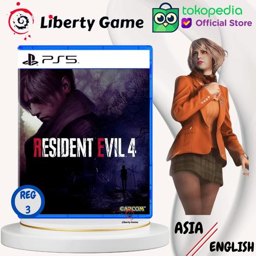 Jual PS5 Resident Evil 4 Remake / Re 4 Remake Gaem Original for PlayStation 5 RE4 - Jakarta ...