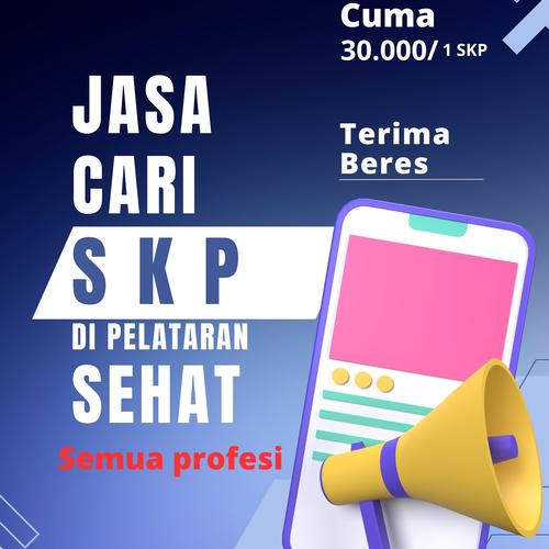 Jual SKP Kemenkes Pelataran sehat - 25 SKP - Kab. Halmahera Timur - SKP Kemenkes | Tokopedia