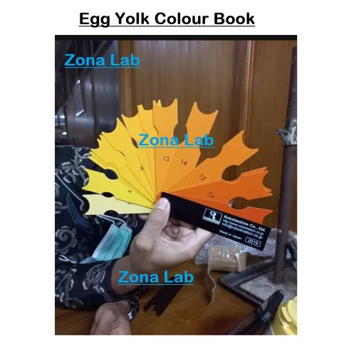 Jual Egg Yolk Colour Chart - Kipas Bagan Warna Telur - Kab. Bogor ...
