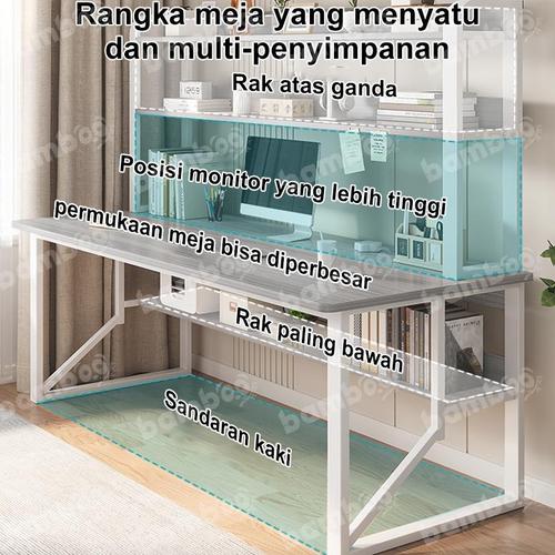 Jual Meja Belajar Meja Kerja Serbaguna Meja Kantor Minimalis Meja ...