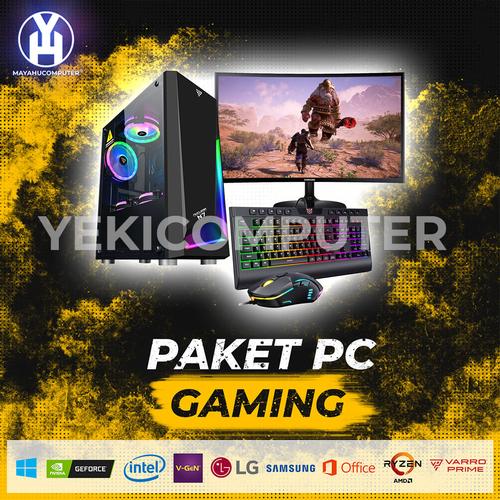 Jual PC GAMING INTEL CORE i5 12400F FULLSET GAMING | RENDER | EDITING | STREAMING LANCAR SEMUA ...