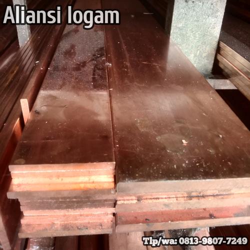 Jual Tembaga busbar 15mm x 150mm x 4000mm-Tembaga murni tebal 15mm ...