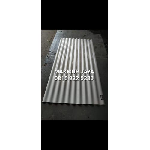 Jual Atap Gelombang Warna Putih Evo Pro Tebal 2 Mm / Atap Plastik ...