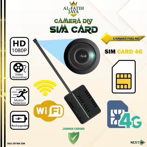 Promo Kamera Mini 4G Sim Card Dan Wifi Camera CCTV Mikro SD Kartu Sim ...