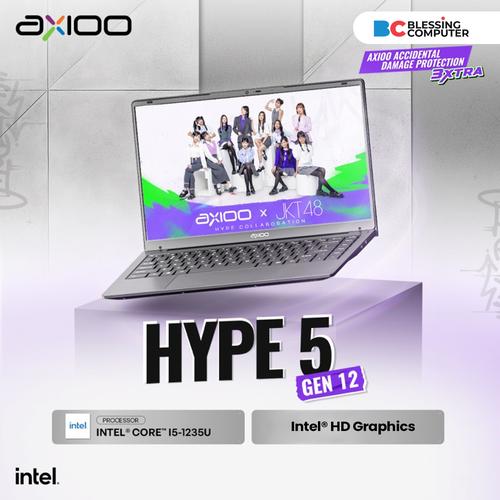 Promo AXIOO Mybook HYPE 5 G12 Core i5 1235U 8GB 256GB DOS BLACK NBAXMH ...