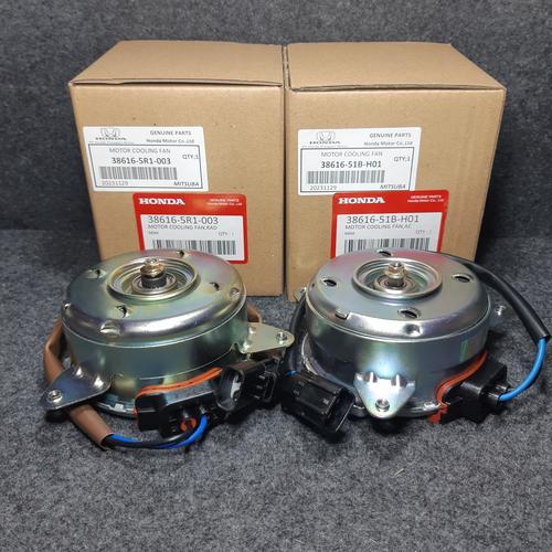 Jual MOTOR COOLING FAN SET RADIATOR AC KOMPLIT HONDA HRV MITSUBA ...