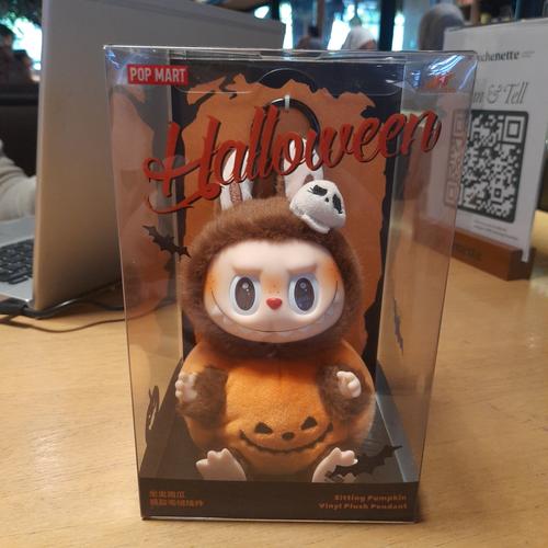 Jual Pop Mart Labubu Halloween Sitting Pumpkin Original Popmart ...