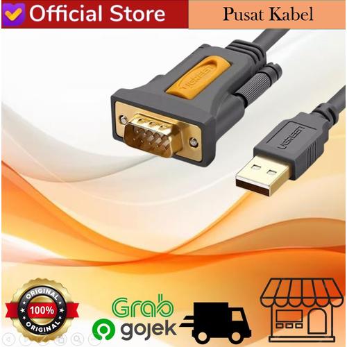 Jual Ugreen Usb to RS232 / DB9 Serial male 1.5m - Jakarta Pusat - PUSAT ...
