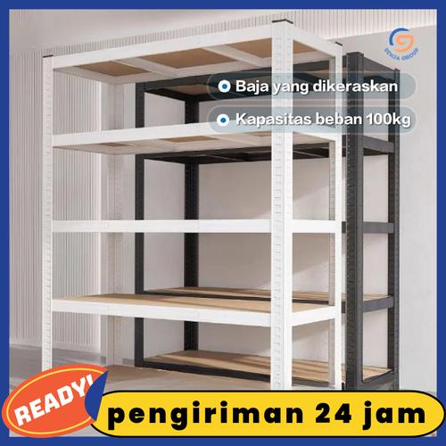 Jual SENJA Rak Susun Besi Serbaguna Cocok Untuk Rak Barang Rak Toko Rak ...